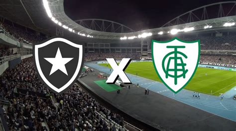 Botafogo X América Mg Onde Assistir Ao Vivo Horário E Escalações