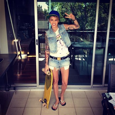 Ruby Rose S Feet
