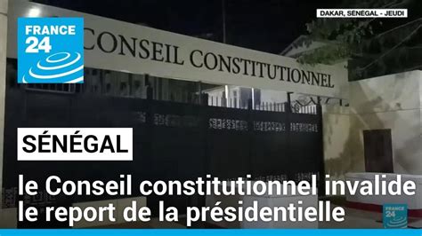 Au Sénégal le Conseil constitutionnel invalide le report de la