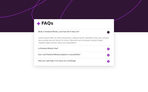 Frontend Mentor | html css javascript coding challenge solution