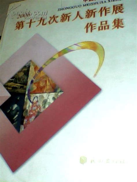 2006中国美术家协会第十九次新人新作展作品集中国美术家协会编孔夫子旧书网