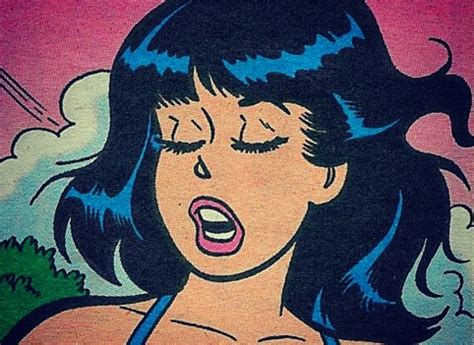 Veronica Lodge Pop Art Comic Vintage Comics Retro Comic