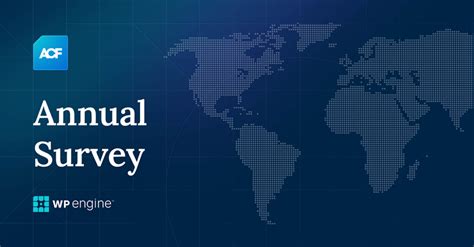 2024 Acf Developer Survey Shape The Next Phase Of Advanced Custom Fields