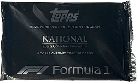 2023 Topps National Convention Checklist Wrapper Redemption