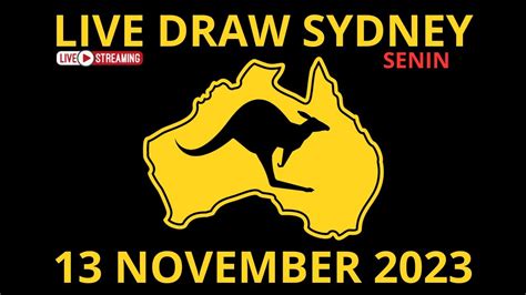 Live Draw Sydney Hari Ini 13 November 2023 Live Draw Sdy Hari Ini