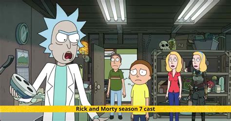 Rick And Morty Season 7 Release Date Cast Plot Updates