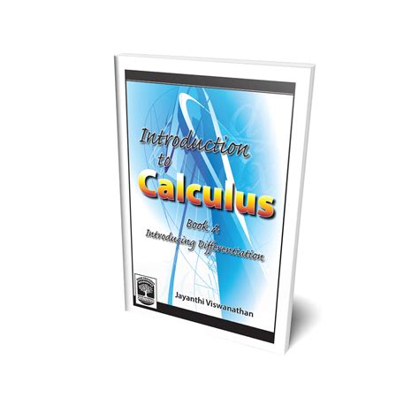 Introduction To Calculus Book A User Friendly Resources UK