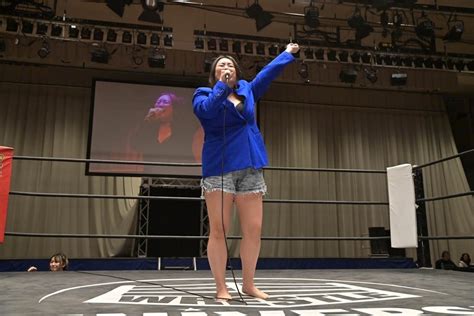 2月23日横浜ラジアントホール大会でまなせゆうなの復帰が決定！ Ddt Pro Wrestling Official Website