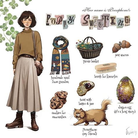 Best Poppy Sweeting Yana Yanssen Artofit