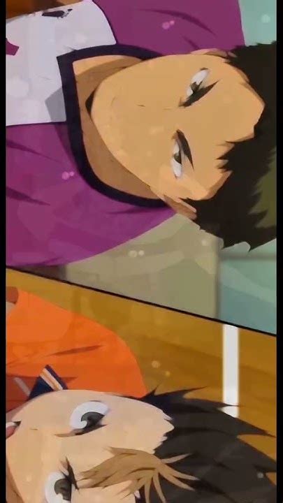 Haikyuu Wakatoshiushijima Edit Youtube