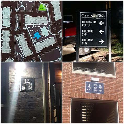 My Favorite Things Map Directions A Well Lit Sign At Night And A