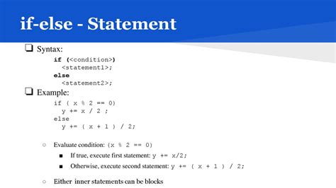Csc215 Lecture Control Flow Ppt Download