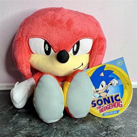 Jakks Pacific Sonic The Hedgehog Official Plush 23 Cm Knuckles
