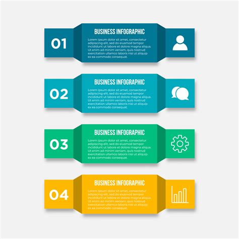 Timeline Infographic Design Element And Number Options Business