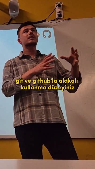 Git Ve Github Eğitimi Nişantaşı Üniversitesi Git Github Shorts