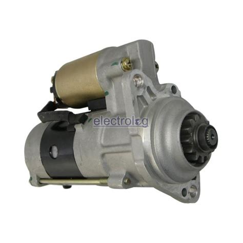 Starter Mitsubishi 12v 13t 20kw Cw Plgr M8t Mitsubishi Engines