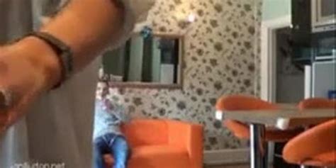 6 Jan Makes Breakfast For Real Stepson Tom