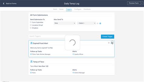 How To Create And Manage Trigger Automated Alerts Admin Crunchtime