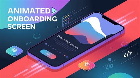 Create An Animated Onboarding Screen In React Native Stunning Ui