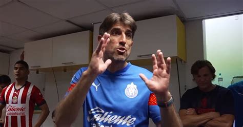 Revelan Que Veljko Paunovic Se Fue Del Club Chivas Por Culpa De Los