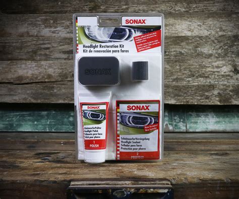 Sonax Headlight Restoration Kit — Slims Detailing