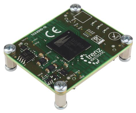 Fpga Module With Gatemate A1 From Cologne Chip 16 Mbyte Qspi Flash 4