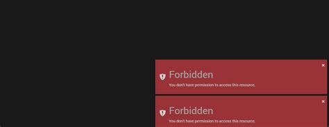 Plugin Mobile Erreur Forbidden You Dont Have Permission To Access This