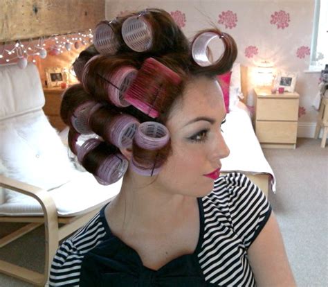 Hair Tutorial Velcro Rollers