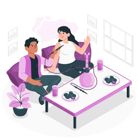 후카 장소 개념 일러스트레이션 무료 벡터