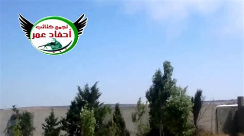 ريف حلب الشمالي الجيش الحر يقوم بإستهداف مقرات جيش النظام 12 6 2013 ج1