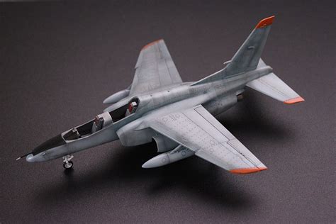 ハセガワ 1 72 川崎 T 4 航空自衛隊 製作記【part 4】ウェザリング・仕上げ ツクルカ