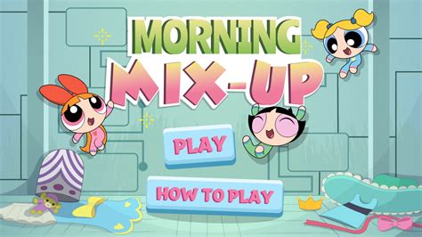 Morning Mix Up Play The Powerpuff Girls Games Online
