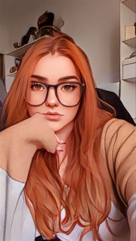 Redhead Glasses Hairstyles With Glasses Red Hair And Glasses Red