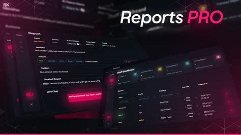 Advanced Reports - FiveM Script (ESX, QBCORE & QBOX) - YouTube