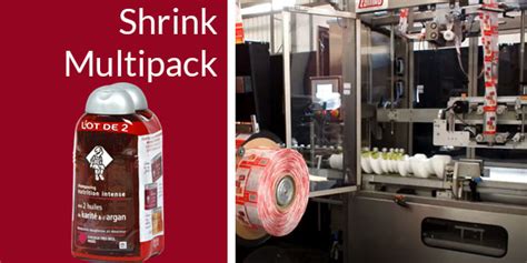 Soluzioni Multipack Sleeve Stretch Shrink Cluster Comag