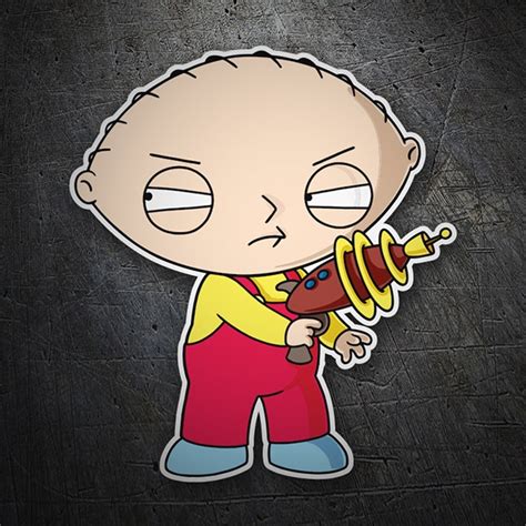 Autocollant Stewie
