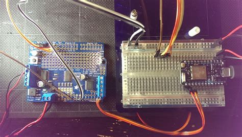 Requested Adafruit Motorshield V2 Library For Photon Libraries