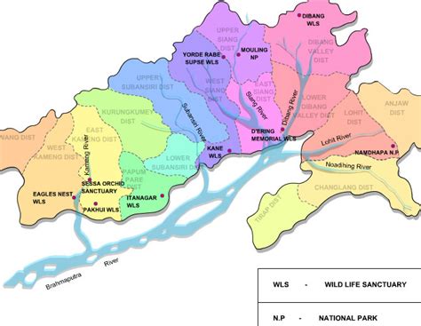 Where Is Arunachal Pradesh In India Map United States Map