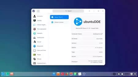 Ubuntu con sabor a Linux Deepin así es UbuntuDDE una bonita distro que combina lo mejor de dos