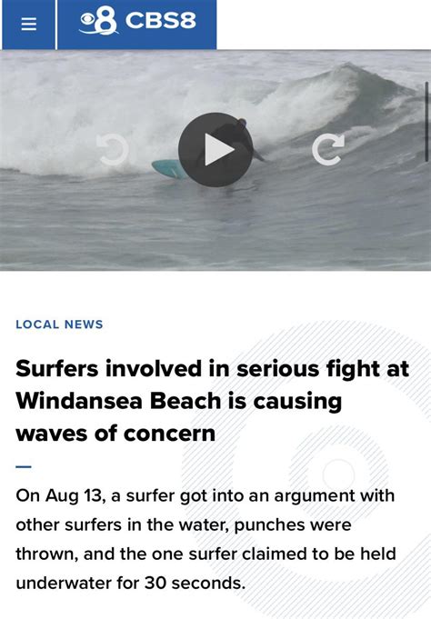 Surfers Are Getting Pitted Against Each Other Rpuns