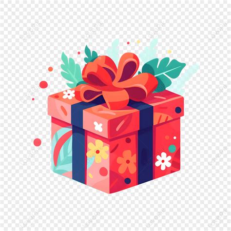 선물 상자 빨간색 그림생일제전선물주기 Png 일러스트 무료 다운로드 Lovepik