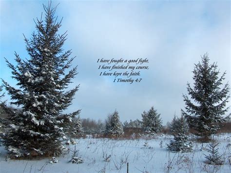 Desktop Bible Verse Winter Wallpapers Wallpaper Cave