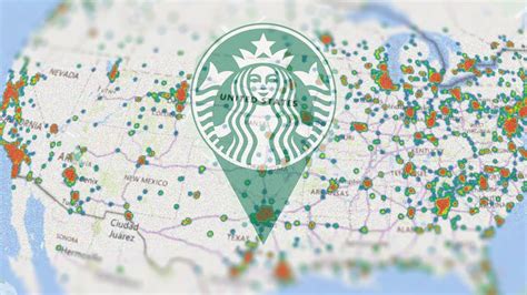 Mapping Starbucks Locations In Excel Youtube