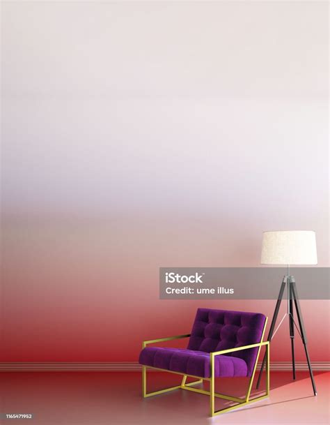현대 개념 디자인 3d 일러스트레이션 3d 렌더링의 거실 또는 리셉션을위한 인테리어 디자인 거실에 대한 스톡 사진 및 기타 이미지 Istock