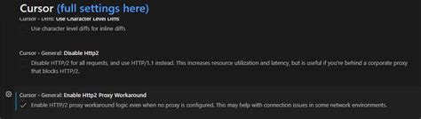 Cursor 046x 2 Workaround Vs Codebase Indexing Feedback Cursor Community Forum
