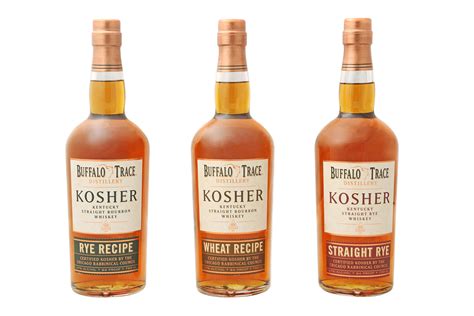 Buffalo Trace Launches Worlds First Kosher Whiskey Maxim
