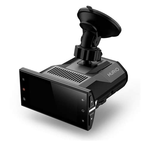 Hurio Radar Detector And Dash Cam Combo Tradekorea