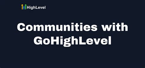 GoHighLevel Features GoHighLevel Info