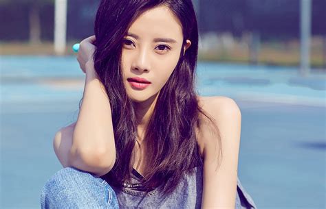 明星美女 隋雨蒙时尚写真图片