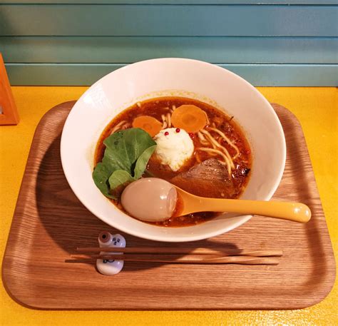 ビーフラーメン＆つけ麺 シゲジン｜ビーフラーメン（並）